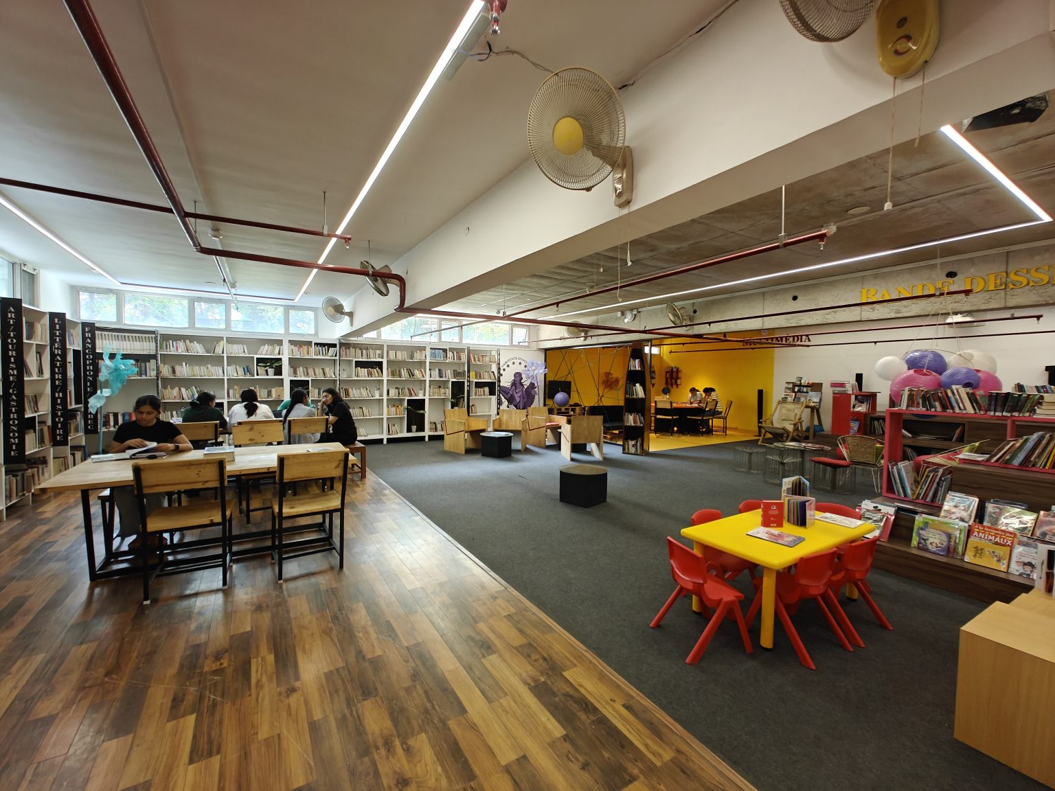 Library – Alliance Française de Chandigarh
