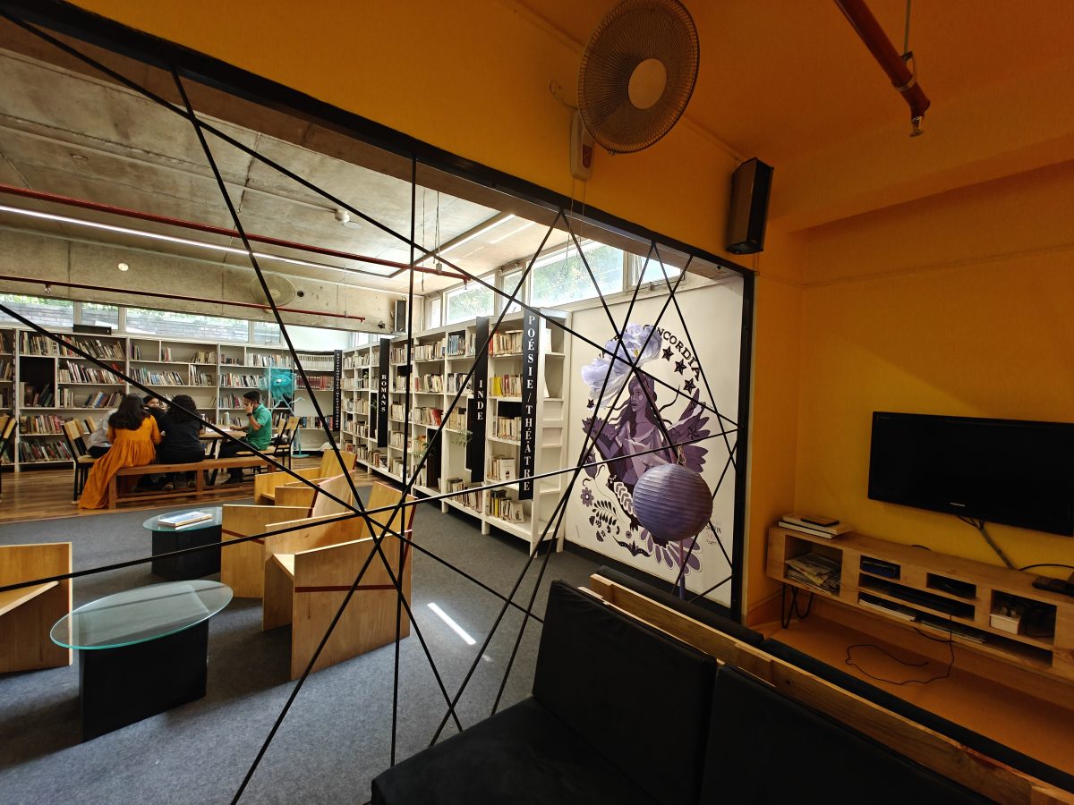 Library – Alliance Française de Chandigarh