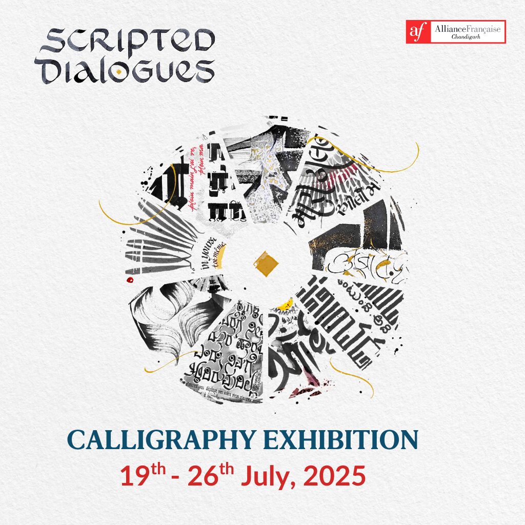 Scripted Dialogue – Calligraphy Exhibition – Alliance Française de ...
